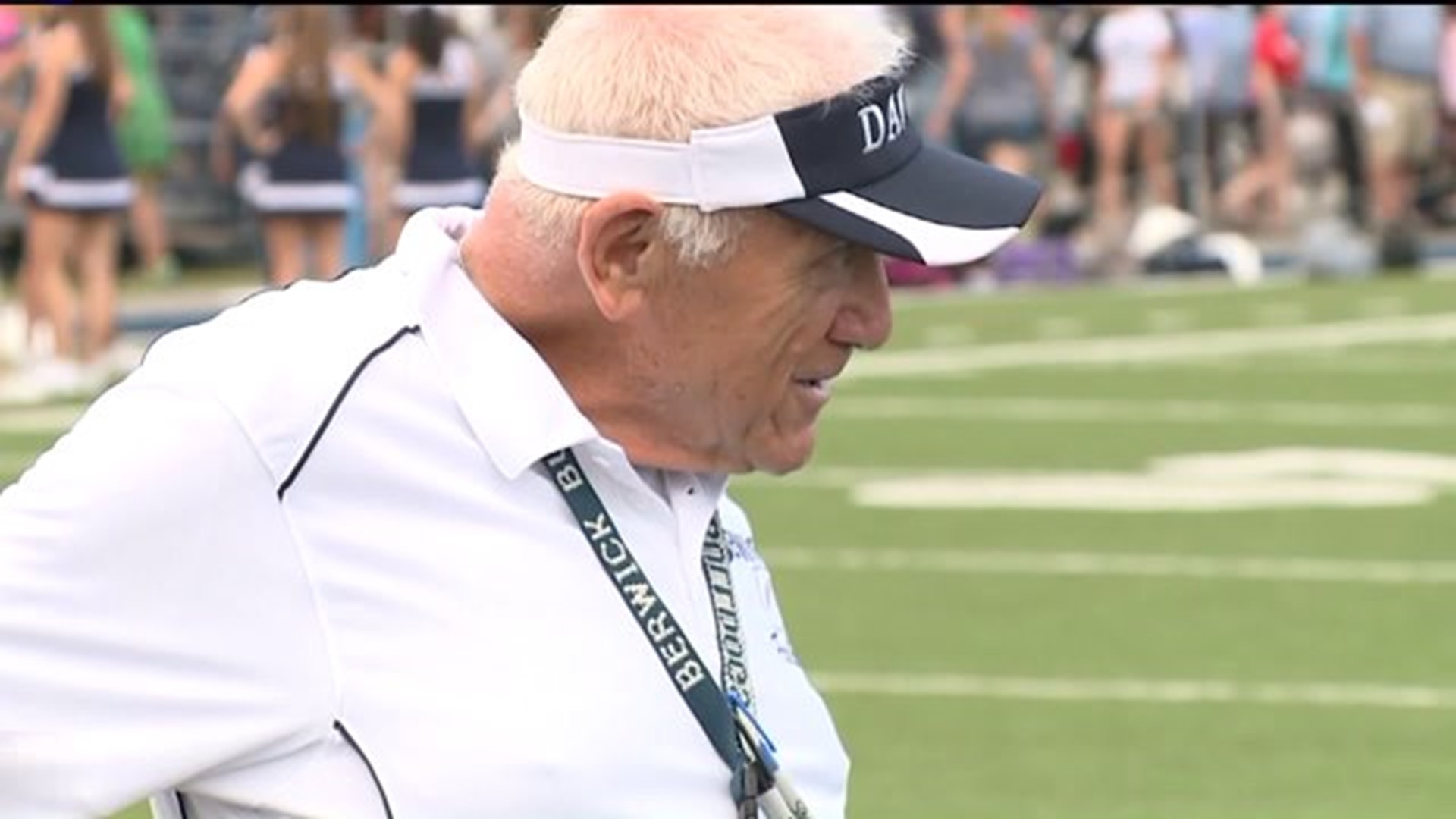 Frank Sheptock on Replacing George Curry at Berwick | wnep.com