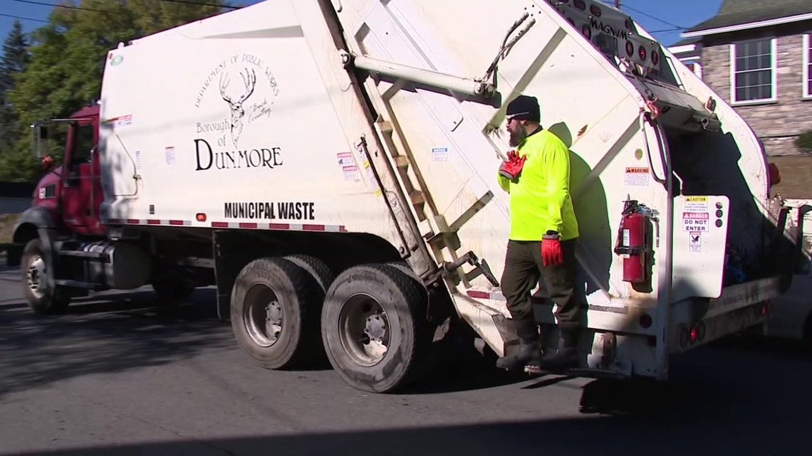 DPW workers honored with award for saving man in need | wnep.com