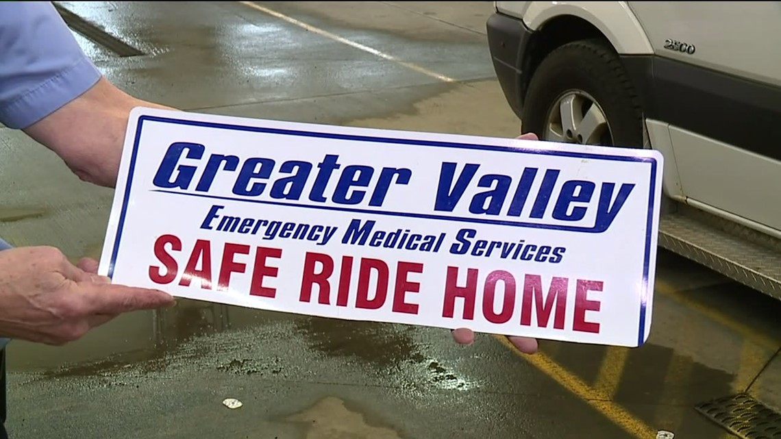 Emergency Personnel Offer Safe Rides Home on New Year’s Eve | wnep.com