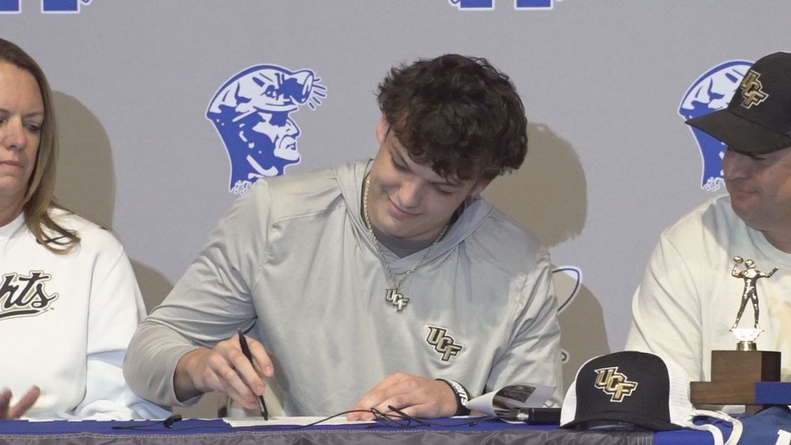 Dante Carr Makes UCF Commitment Official | wnep.com