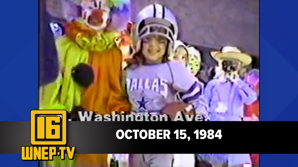 Newswatch 16 for October 15, 1984 | From the WNEP Archives | wnep.com