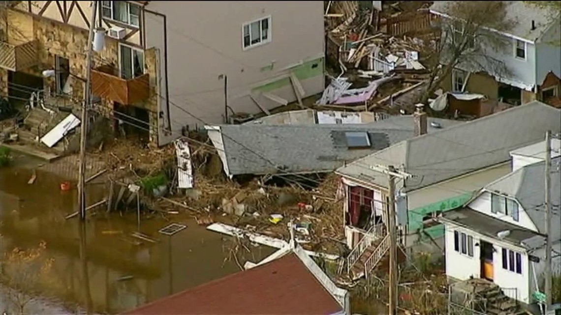 Looking back the Superstorm Sandy and the destruction | wnep.com
