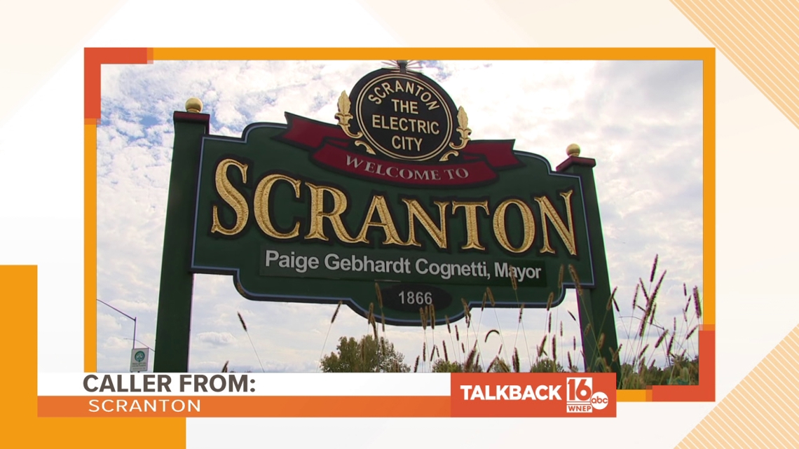 Signs in Scranton and sports complaints | Talkback 16 | wnep.com