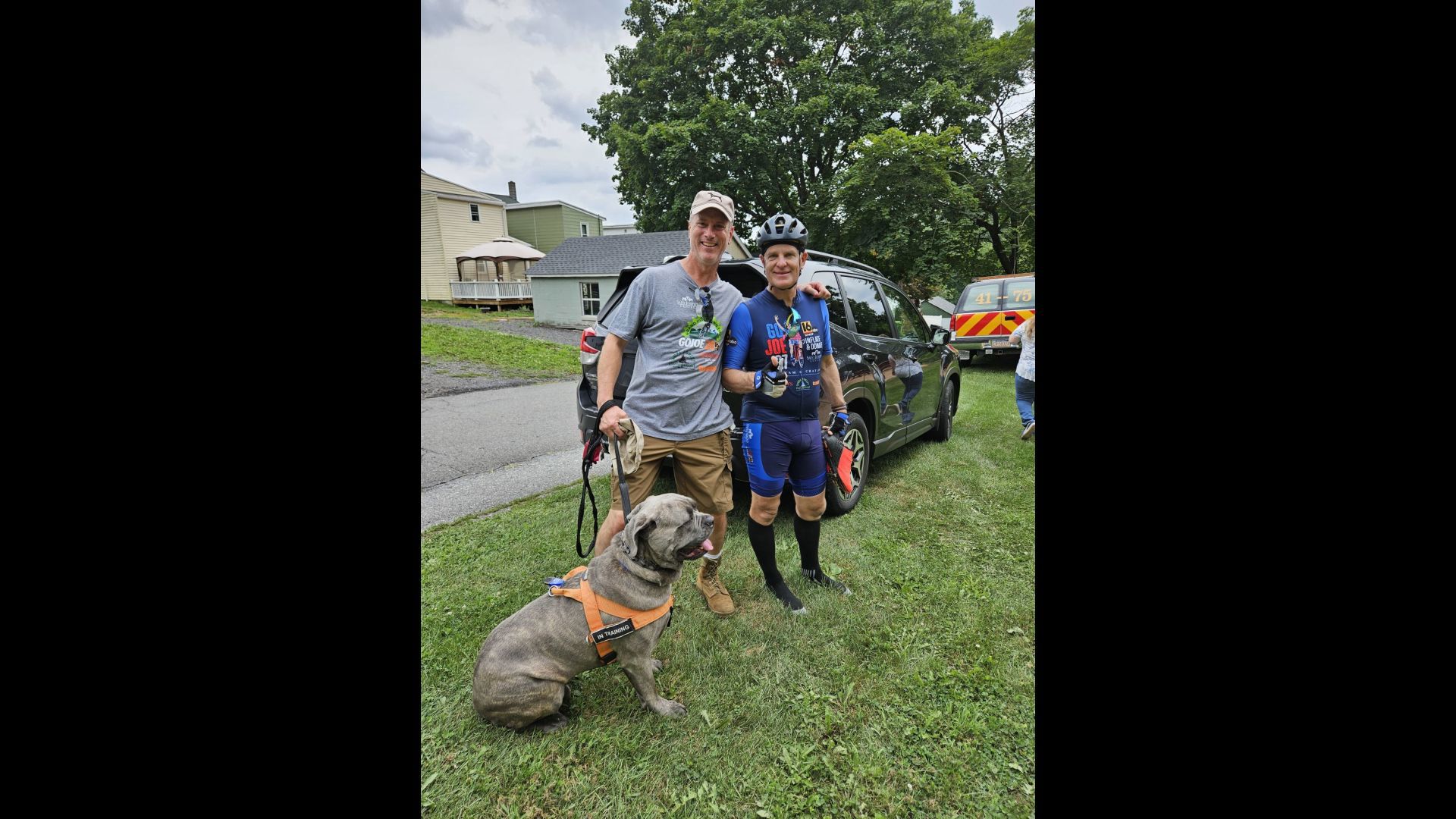 Joe passes through multiple counties during Day 4 of Go Joe 27 | wnep.com