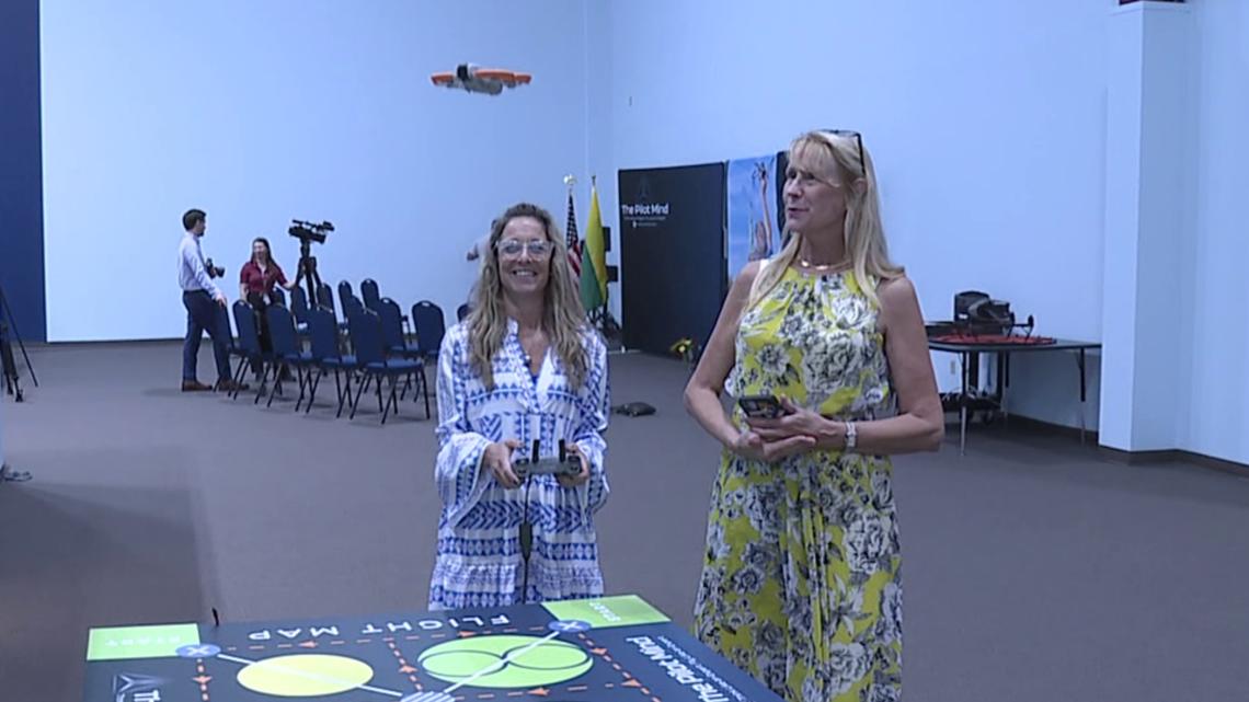 Lithuanian officials visit NEPA for drone advancements | wnep.com