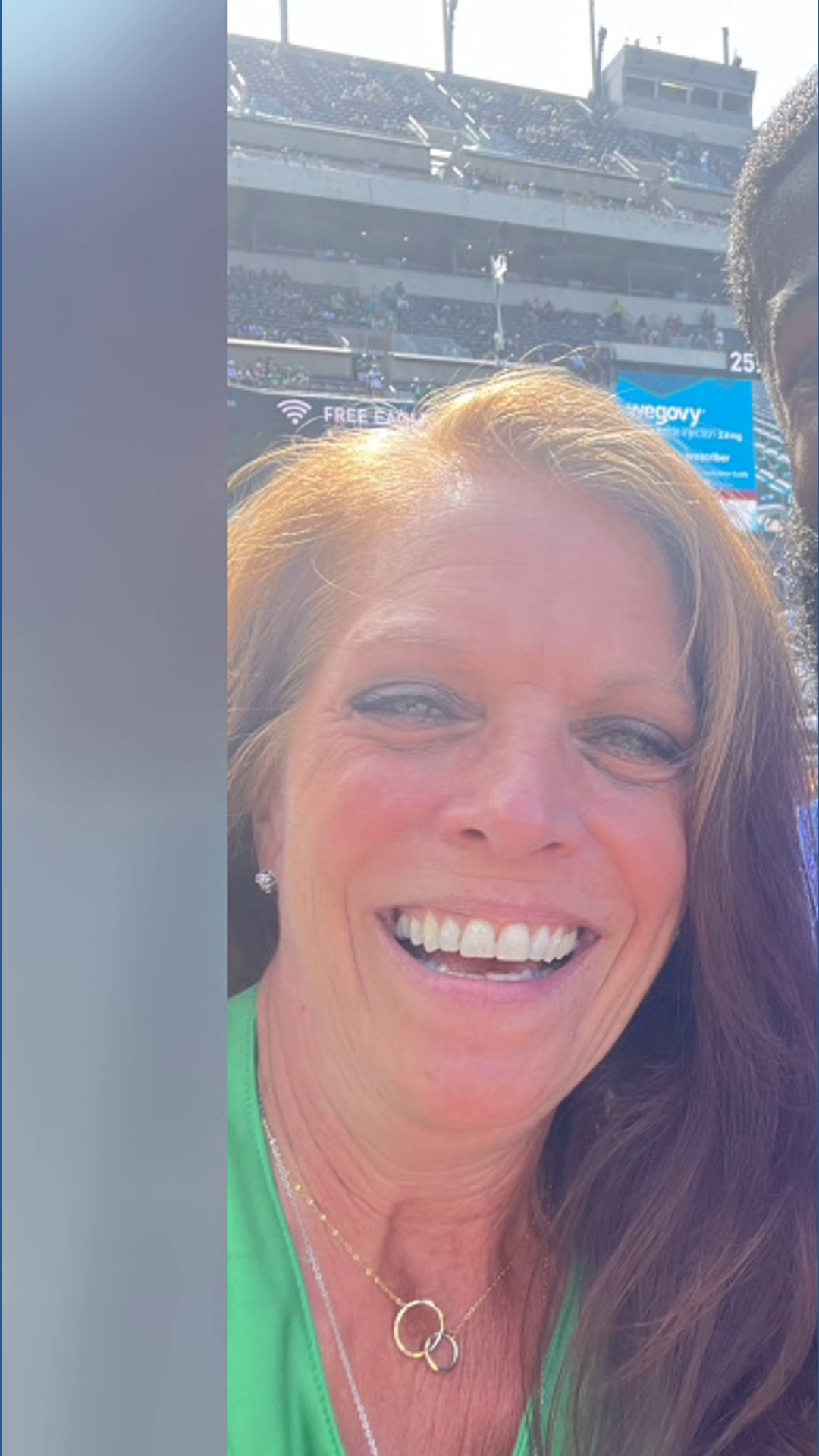 Teacher reunites with former student who is now an NFL Player | wnep.com