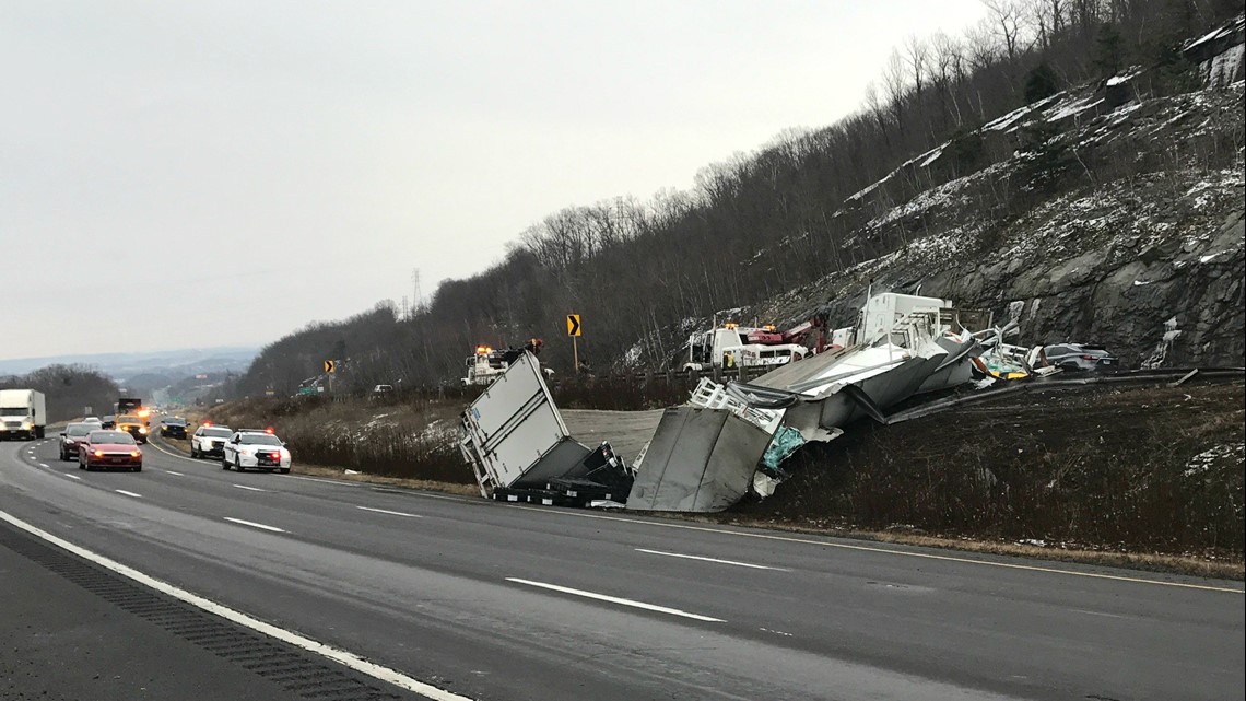 Interstate 81 Wreck Slows Traffic in Luzerne County | wnep.com