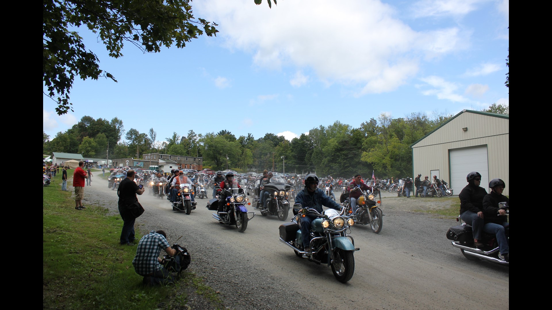 6th Annual Motorcycle Benefit Honors Fallen Soldier | wnep.com
