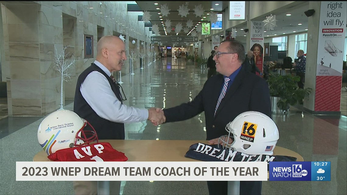 Super 16 Dream Team Coach Of The Year Is Rich Mannello | wnep.com