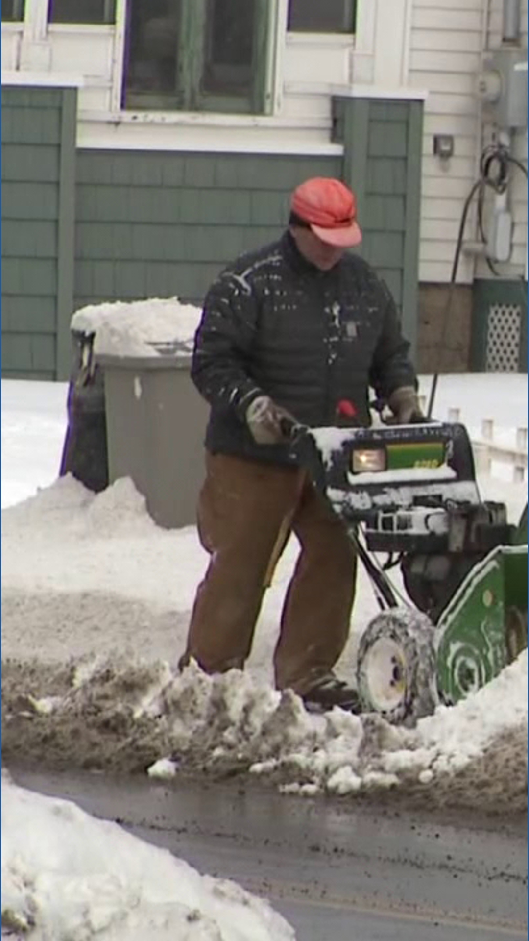 New Milford residents dig out from nearly a foot of snow as kids enjoy ...