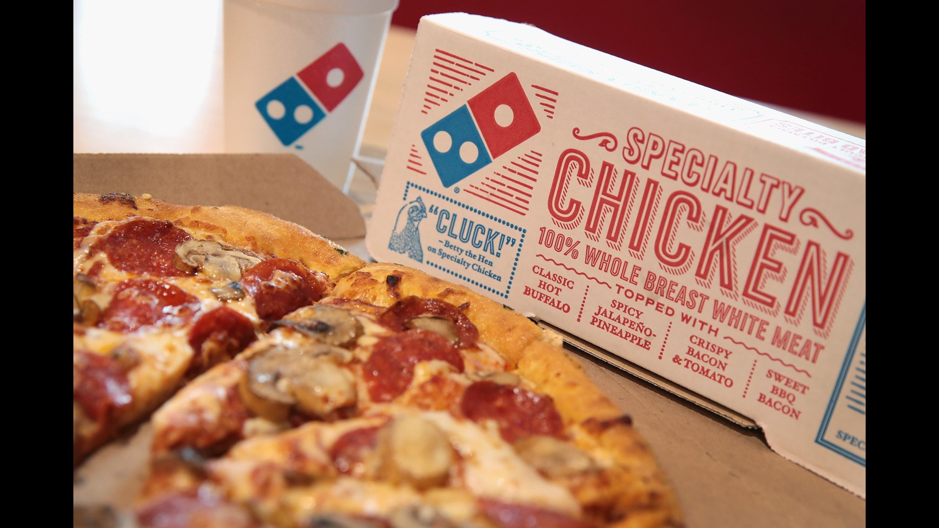 No Address, No Problem – Domino’s Now Delivers to ‘Hotspots’ | wnep.com