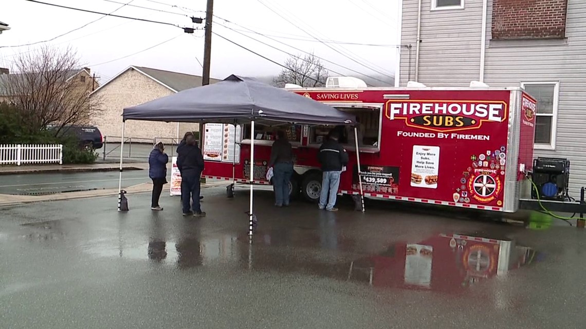 Firehouse Subs benefits fire company in Luzerne County | wnep.com