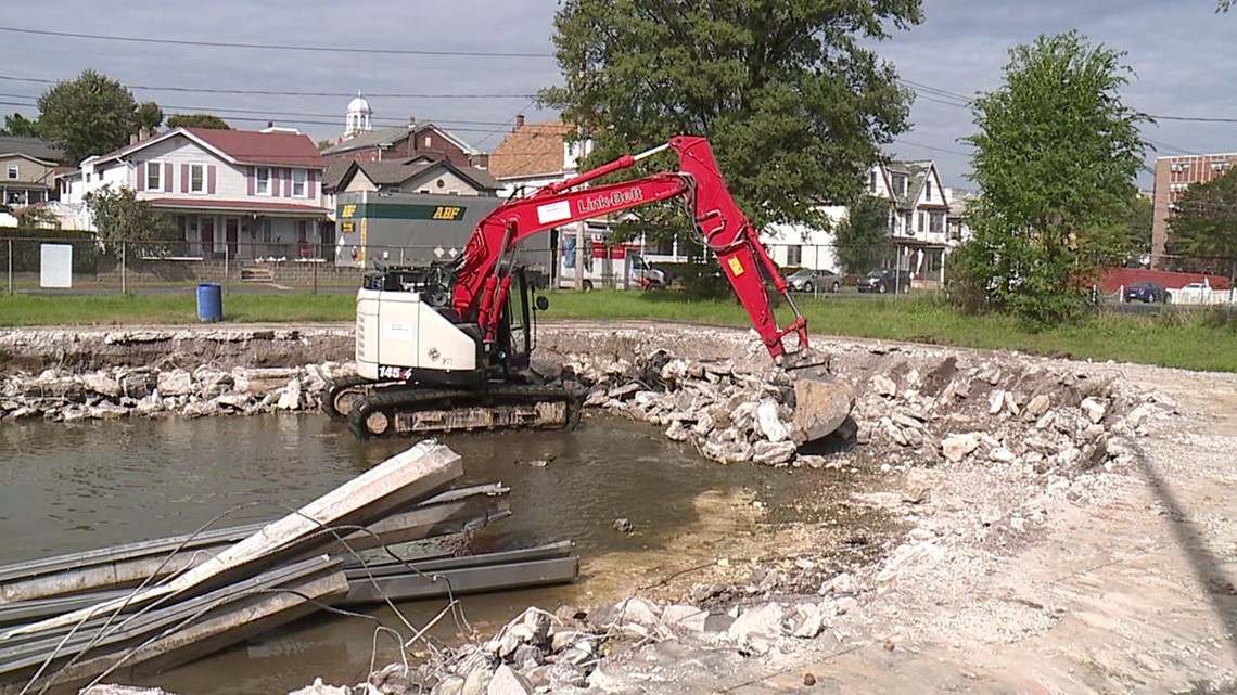 Work Underway on Scranton Splash Pad | wnep.com