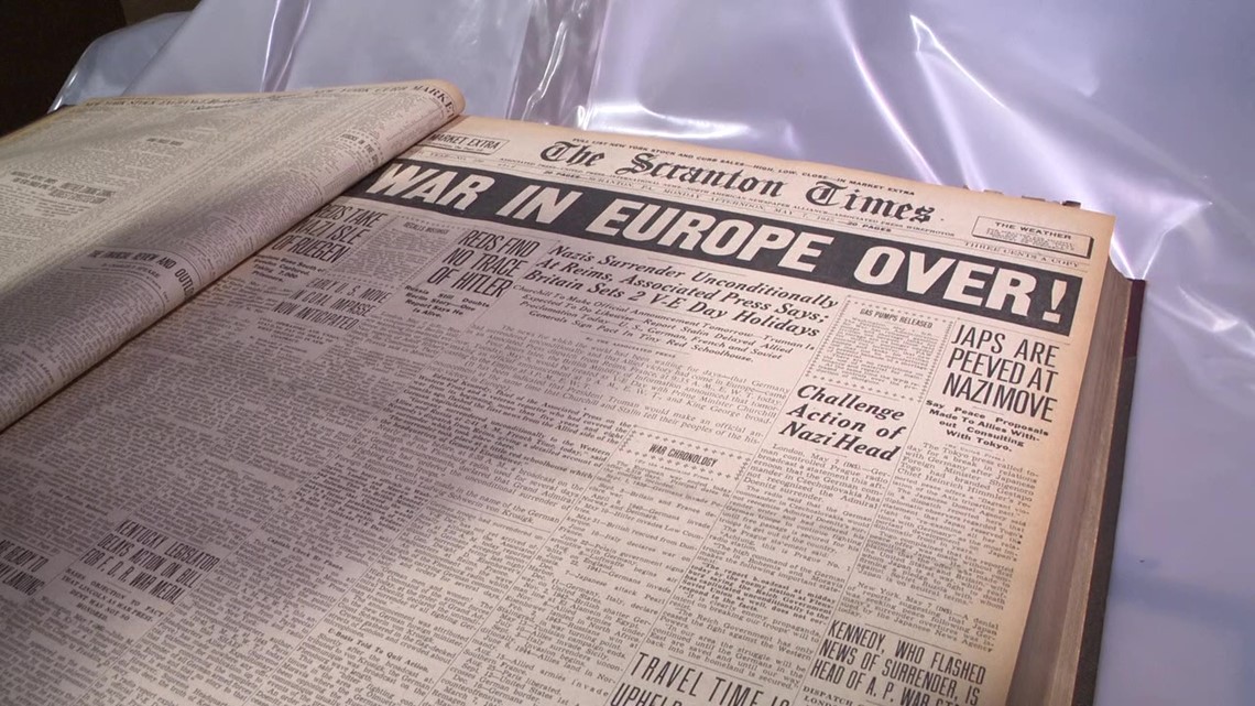 Scranton newspaper archive new home at Penn Paper | wnep.com