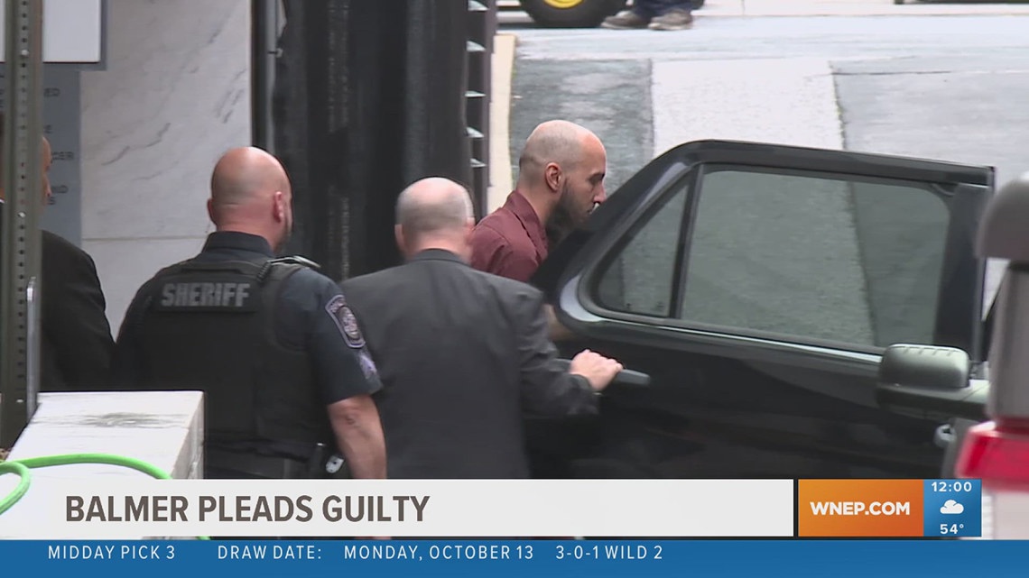 Cody Balmer pleads guilty to governor's residence arson, gets 25-50 ...