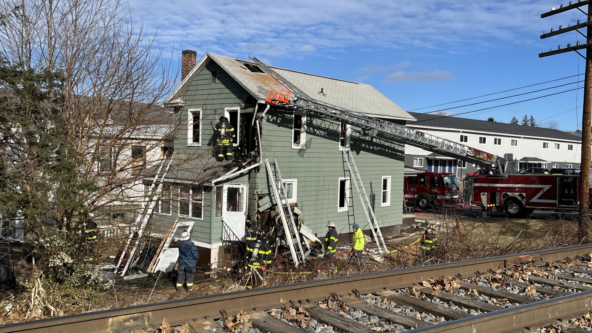 Fire sparks at home in Duryea | wnep.com