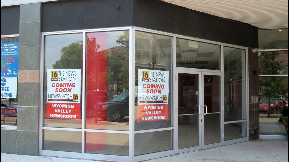 WNEP To Open Wyoming Valley Newsroom At Public Square | wnep.com