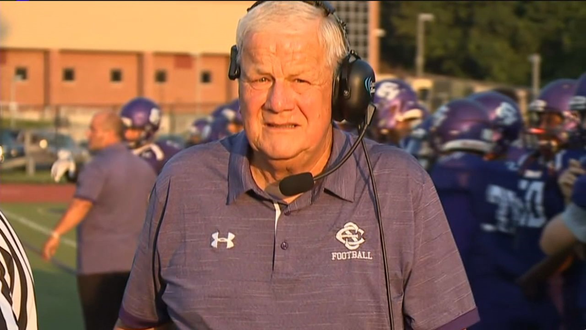 Once A Cavalier Now A Warrior Jimmy Terwilliger Leads The ESU Football ...