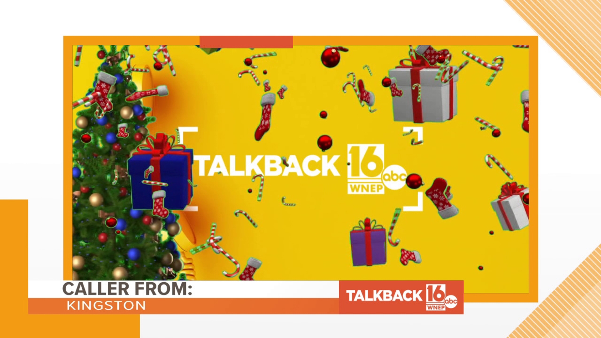 Giving thanks and Christmas requests | Talkback 16 | wnep.com