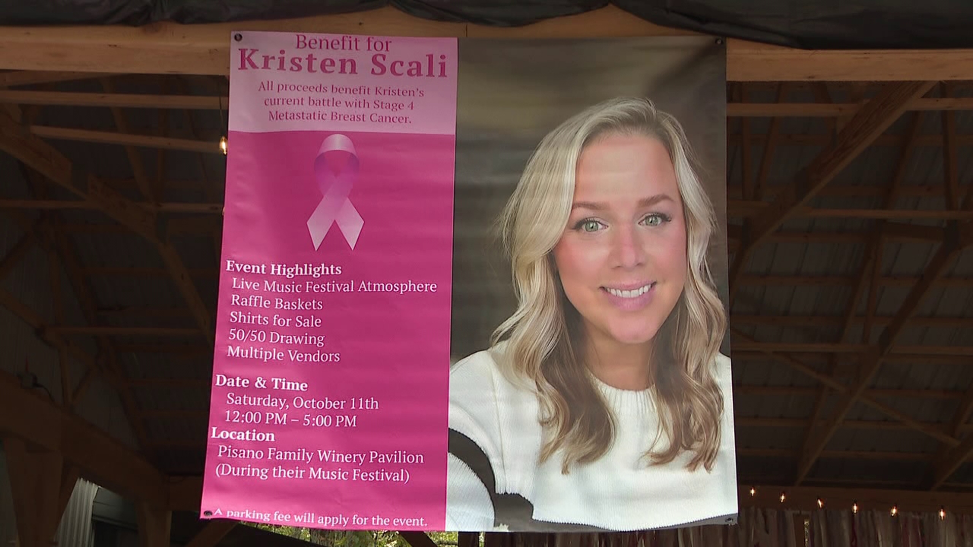 A community rallies for Kristen Scali at Luzerne County fundraiser ...