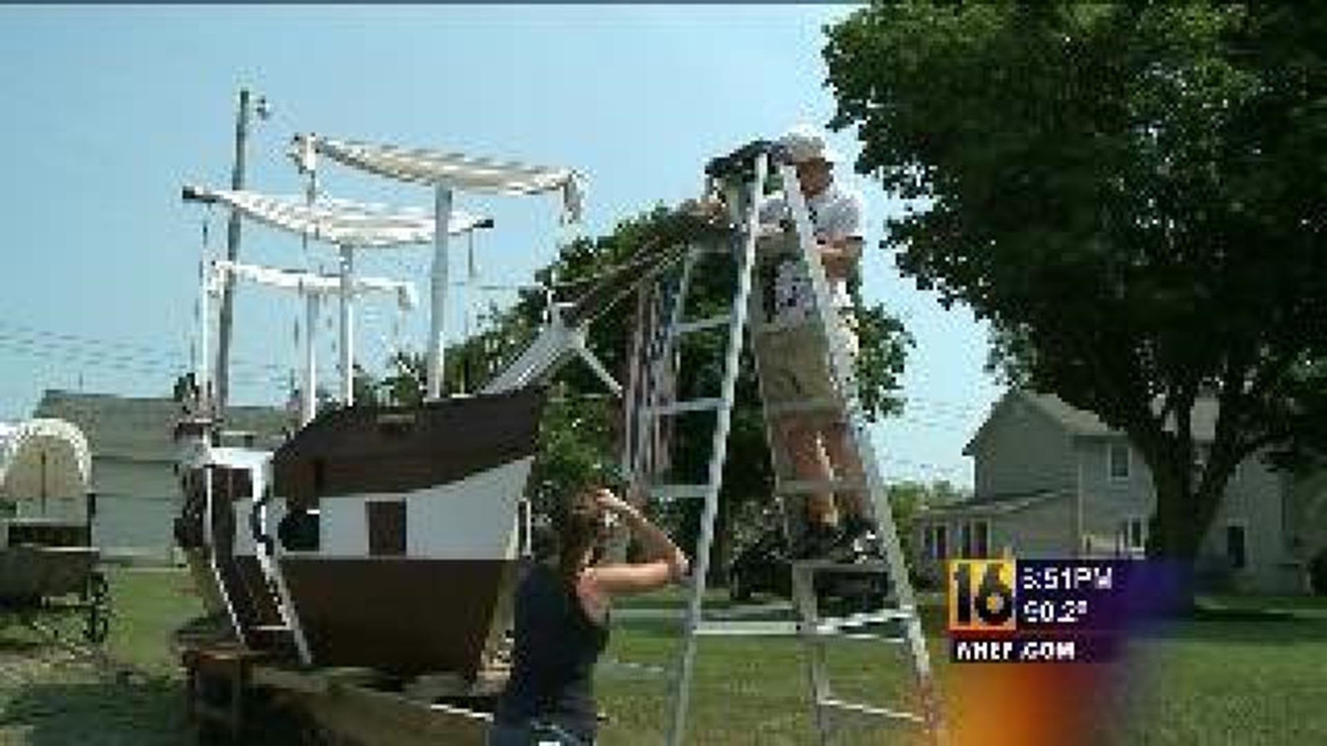 Fourth of July Parade Preparations | wnep.com