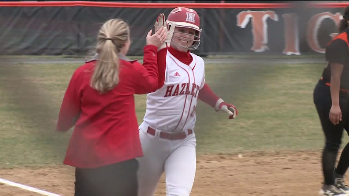 Lady Cougars Softball Team Contenders Again For District Gold | wnep.com