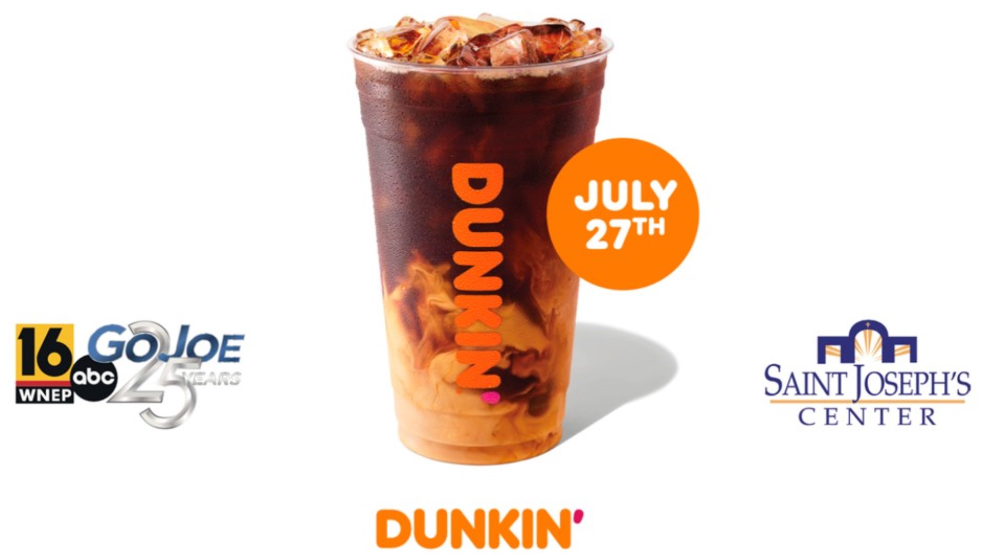 St. Joseph's Center Iced Coffee Day fundraiser | wnep.com