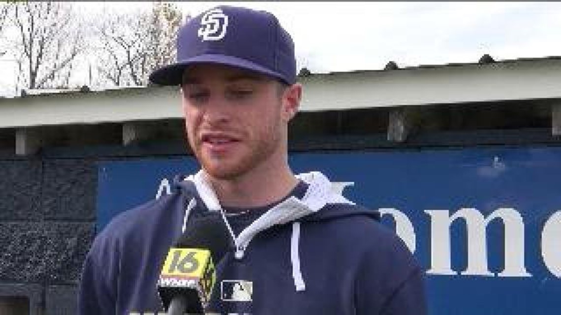 Cory Spangenberg in the ‘Big Show.’ | wnep.com
