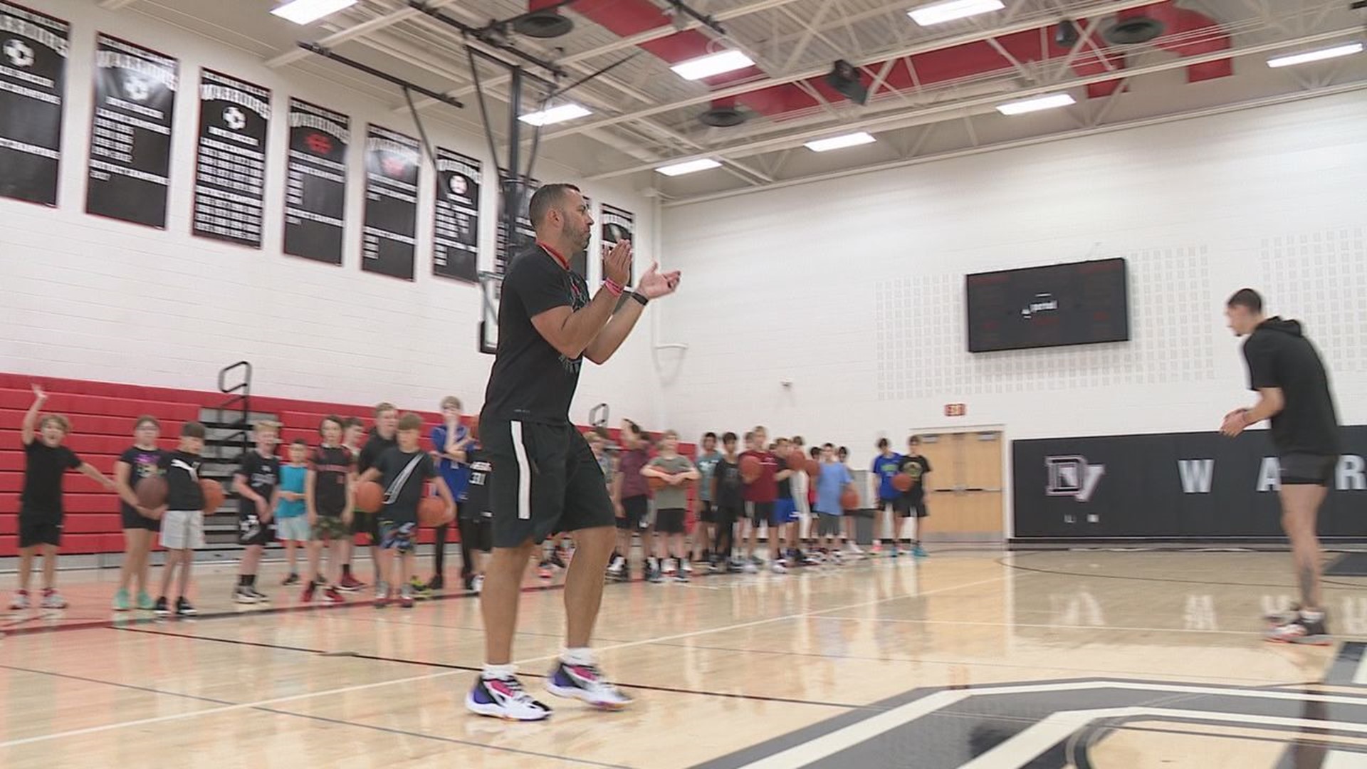 18th Year For The Holtzer Basketball Camp At Delaware Valley | wnep.com