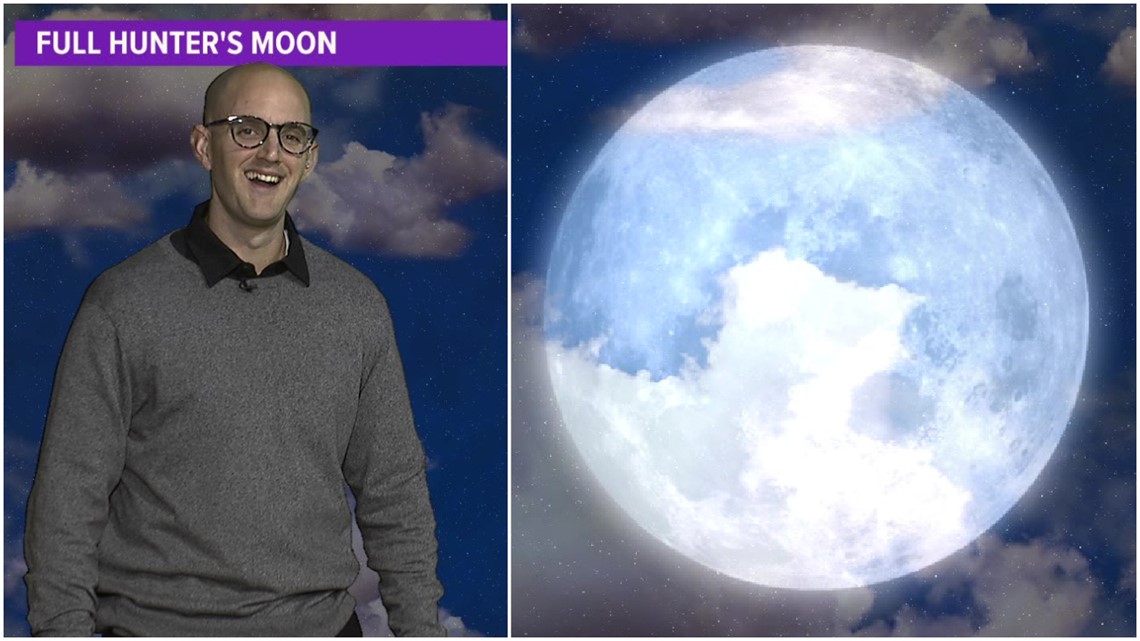 John Hickey shows us the Hunter's Moon: Skywatch 16 | wnep.com