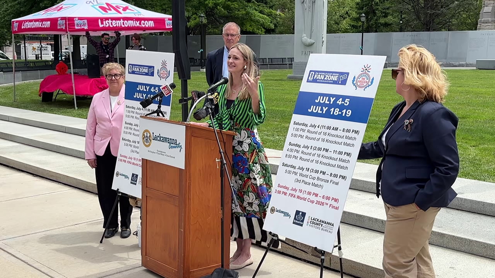 Scranton prepares for FIFA Fan Zone excitement | wnep.com