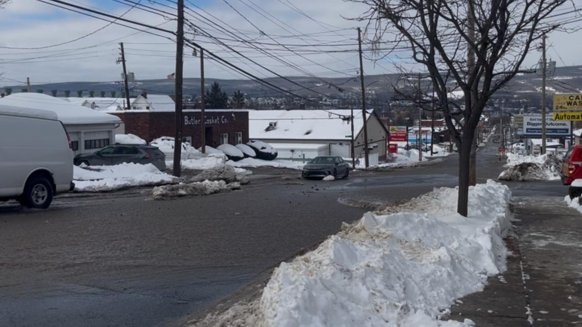 Water main break in Scranton's Hill Section repaired | wnep.com
