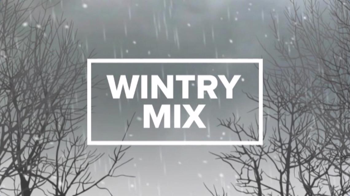 Wintry mix hits Hazleton | wnep.com