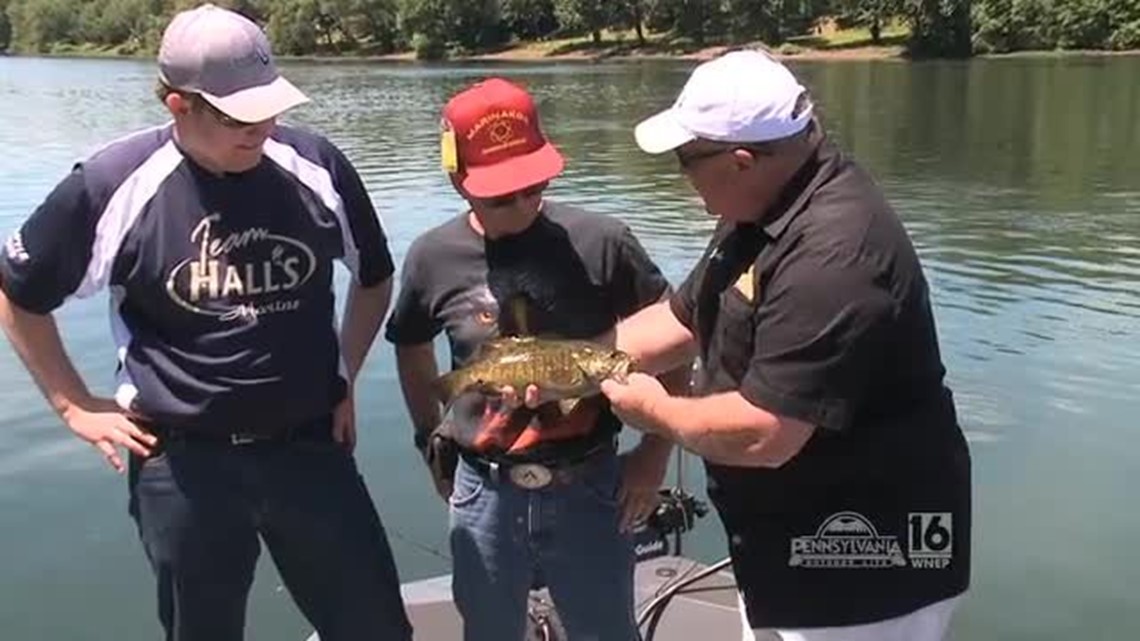 Bass Fishing with the Hall’s Fishing Frenzy Contest Winner | wnep.com
