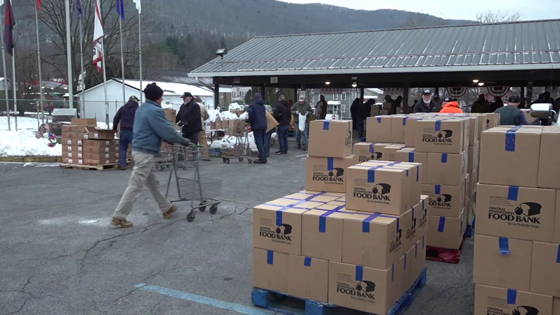Serving up a holiday meal for those who have served | wnep.com