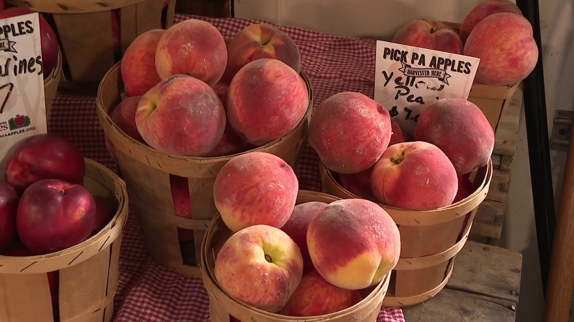 Peach perfection in Northumberland County | wnep.com