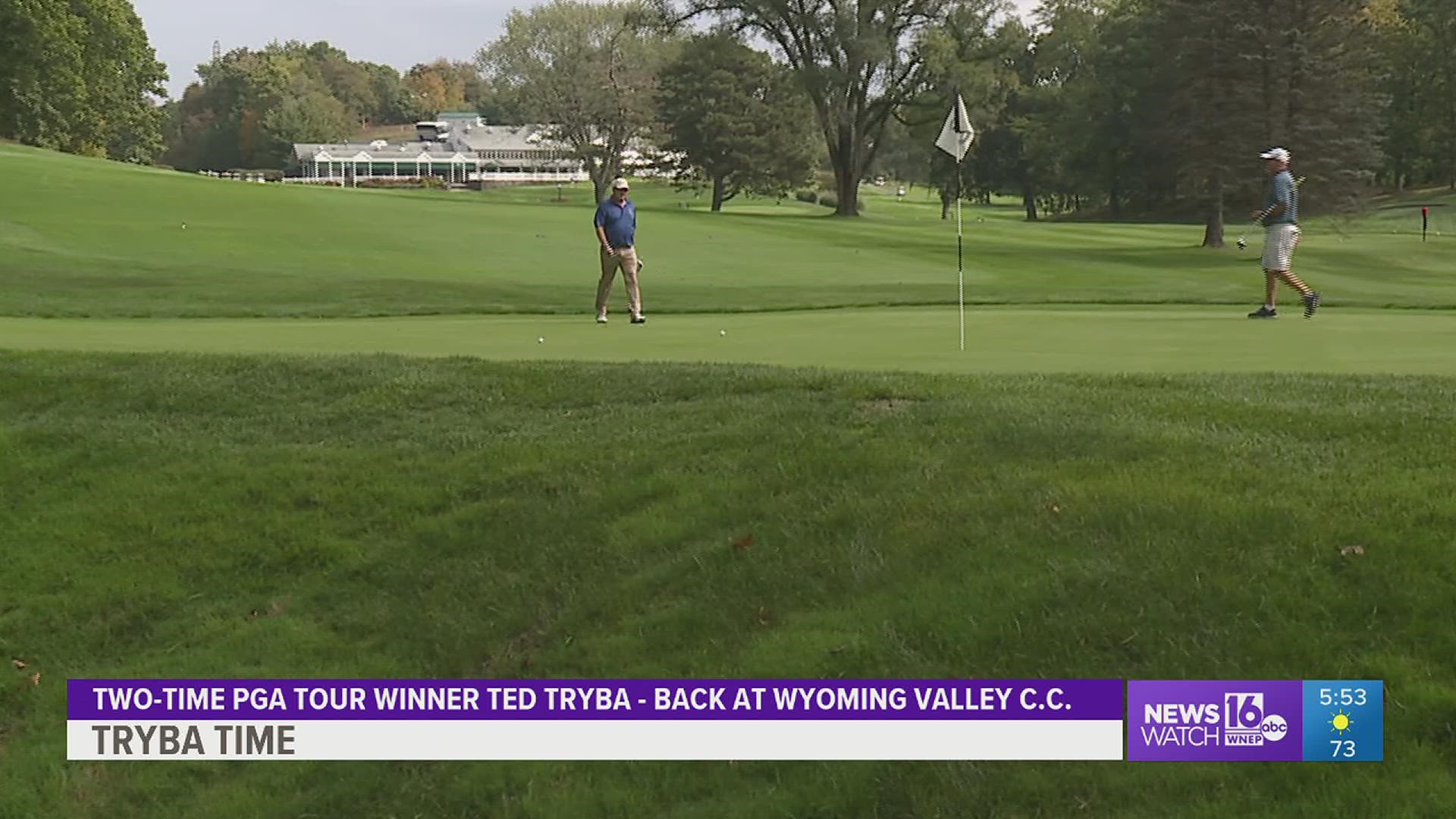 Two-Time PGA Tour winner Ted Tryba was back home to celebrate the 125th ...