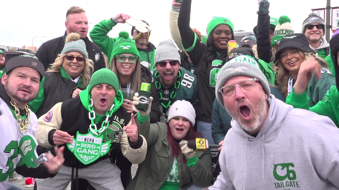 NEPA Eagles fans flock to Philly for NFC ChampionshiP | wnep.com