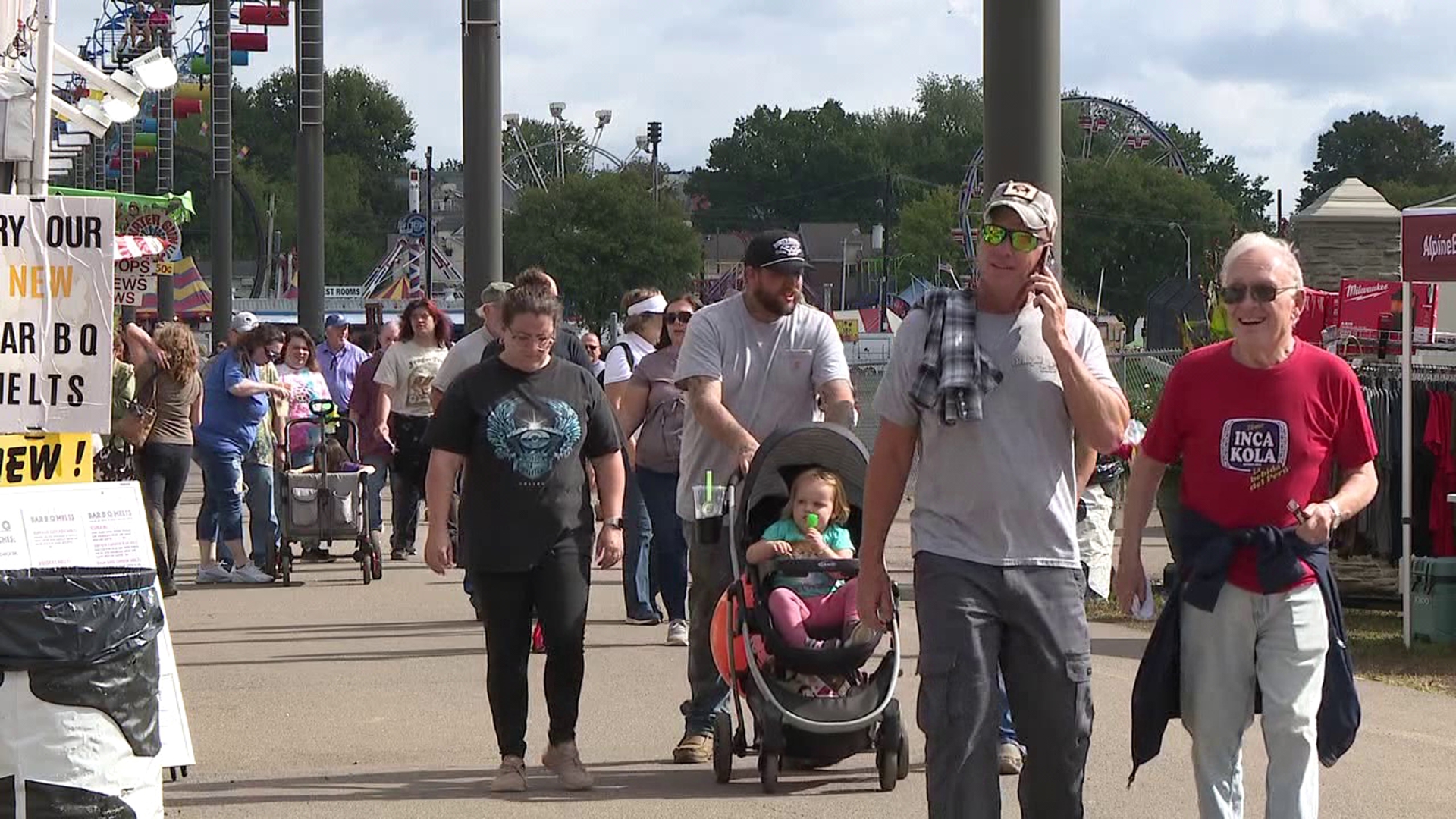 Bloomsburg Fair wrapping up a successful 170th year | wnep.com