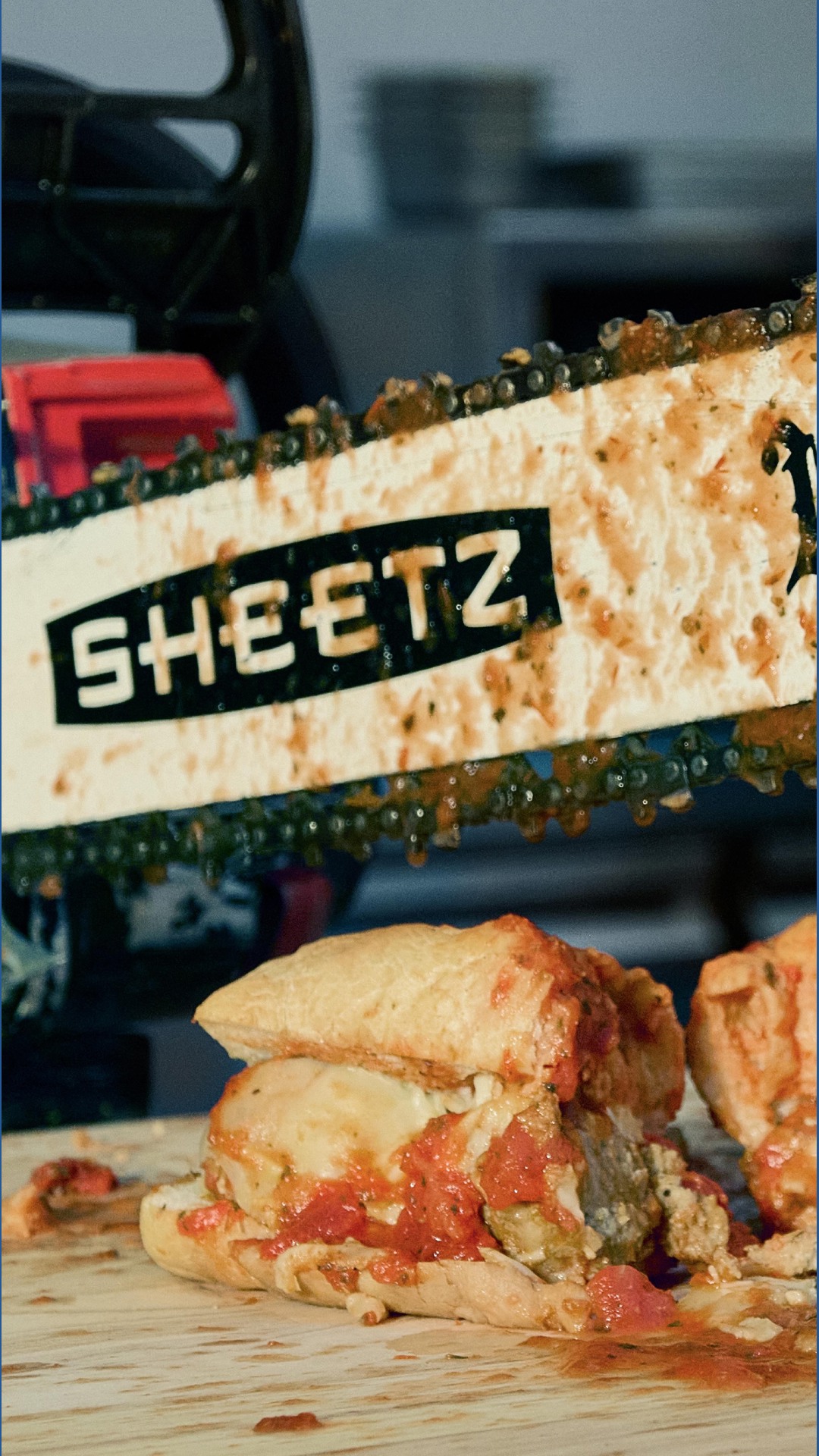Chainsaw-sliced sandwiches make debut with Sheetz and Liquid Death ...