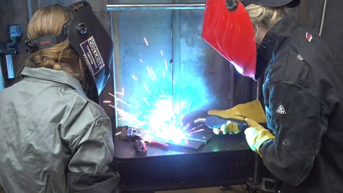 Check It Out: Wells and welding with high school student | wnep.com