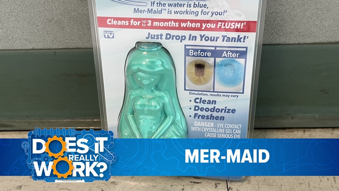 Mer-Maid tested on WNEP's Does It Really Work | wnep.com