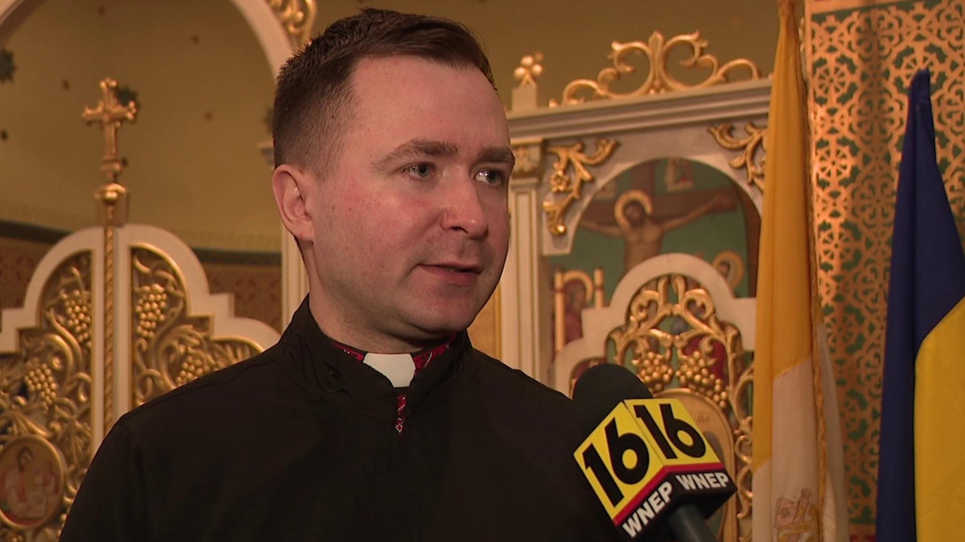 Ukrainian priest reflects on three years of war | wnep.com