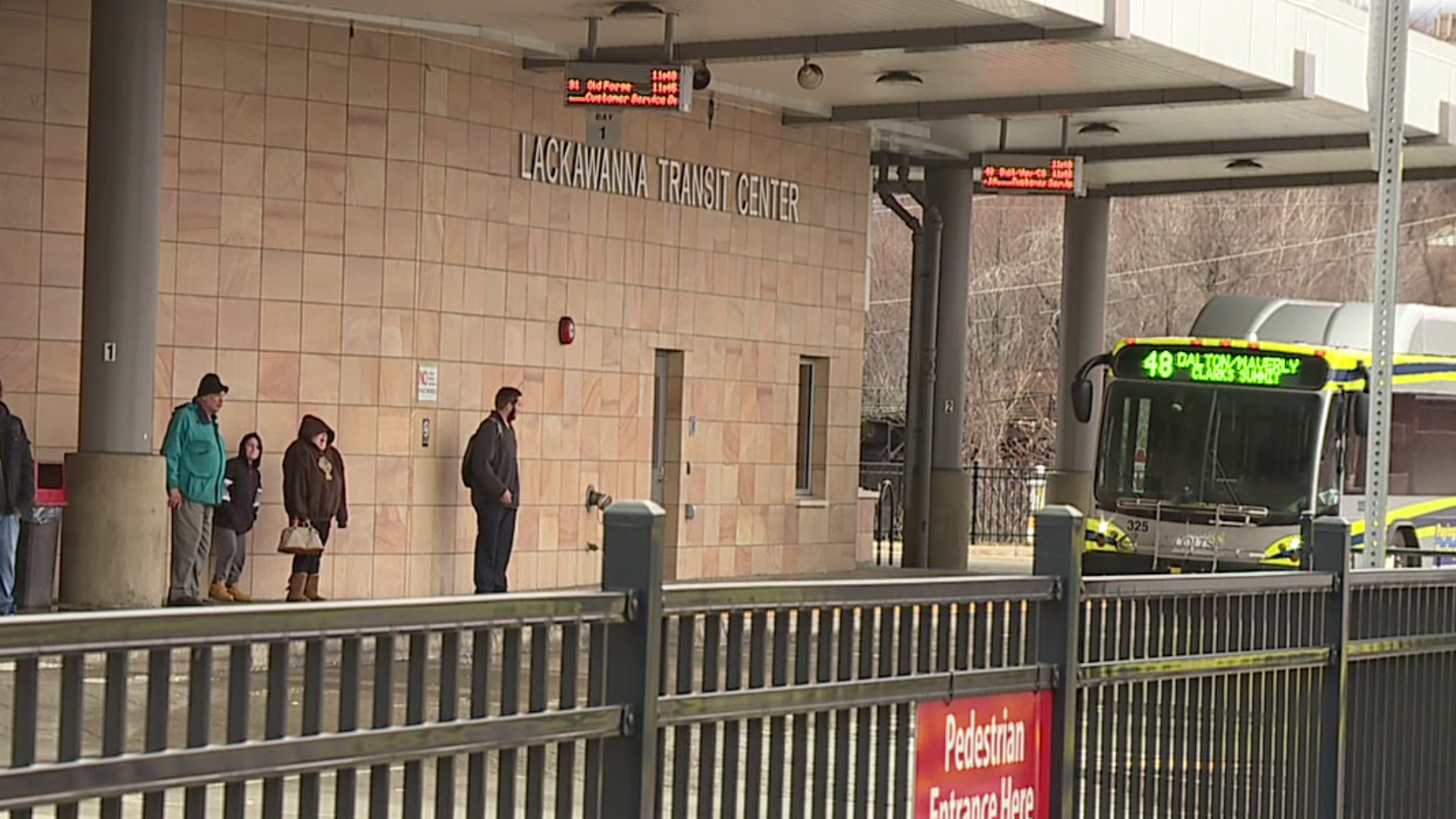 COLTS buses still running as ridership goes down | wnep.com