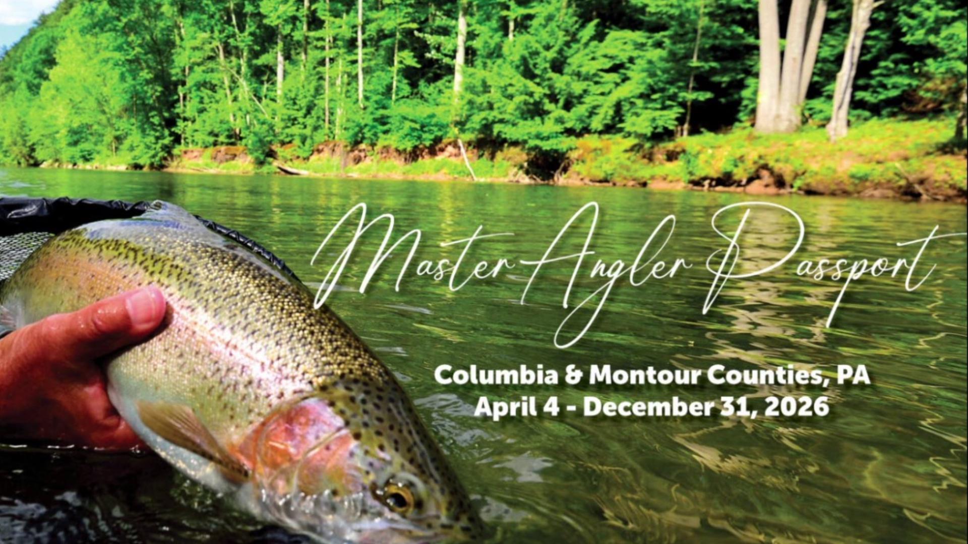 Anglers encouraged to dive into trout season with Master Angler ...