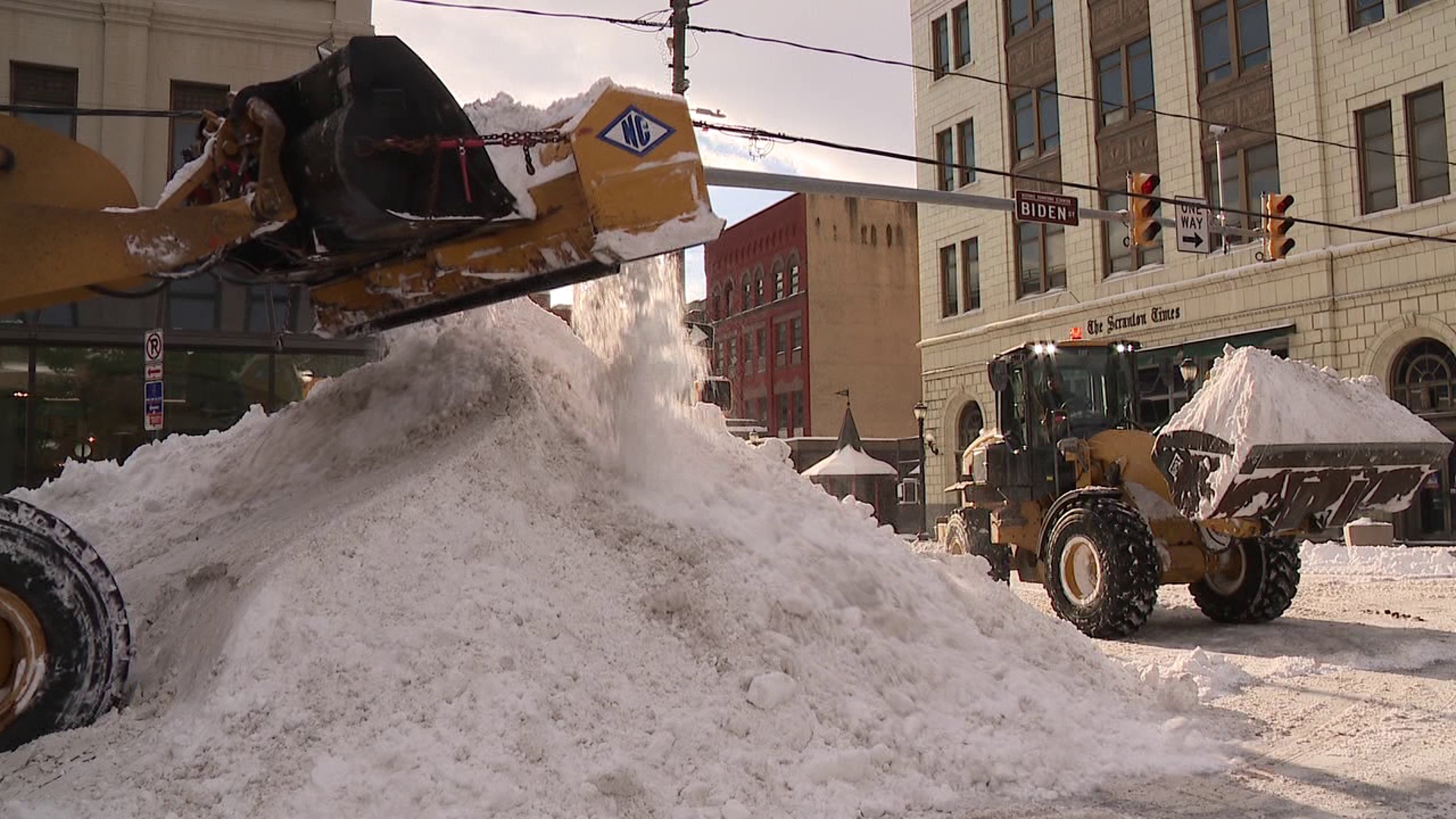 Snow removal crews endure around-the-clock hours in Lackawanna County ...