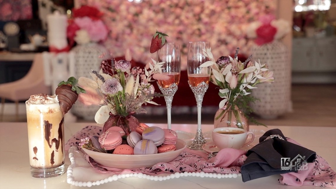 Creating A Romantic Breakfast Tray | wnep.com