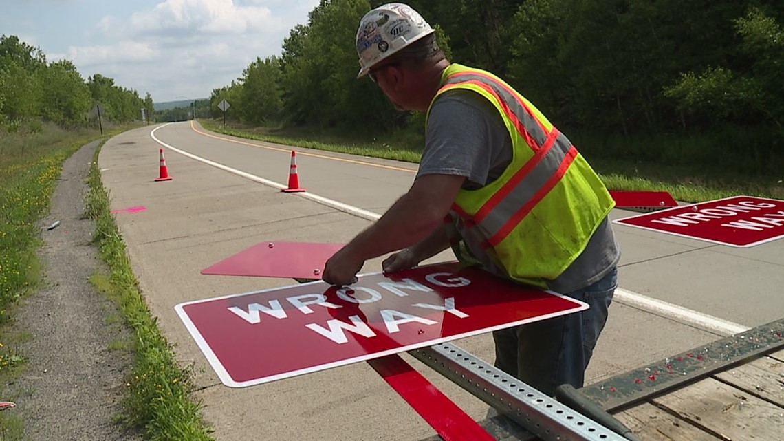 Preventing Wrong Way Crashes Wnep