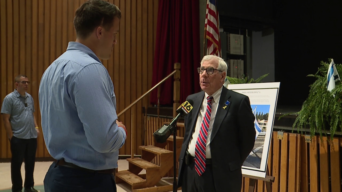 Jewish leaders in Scranton mark somber anniversary | fox43.com