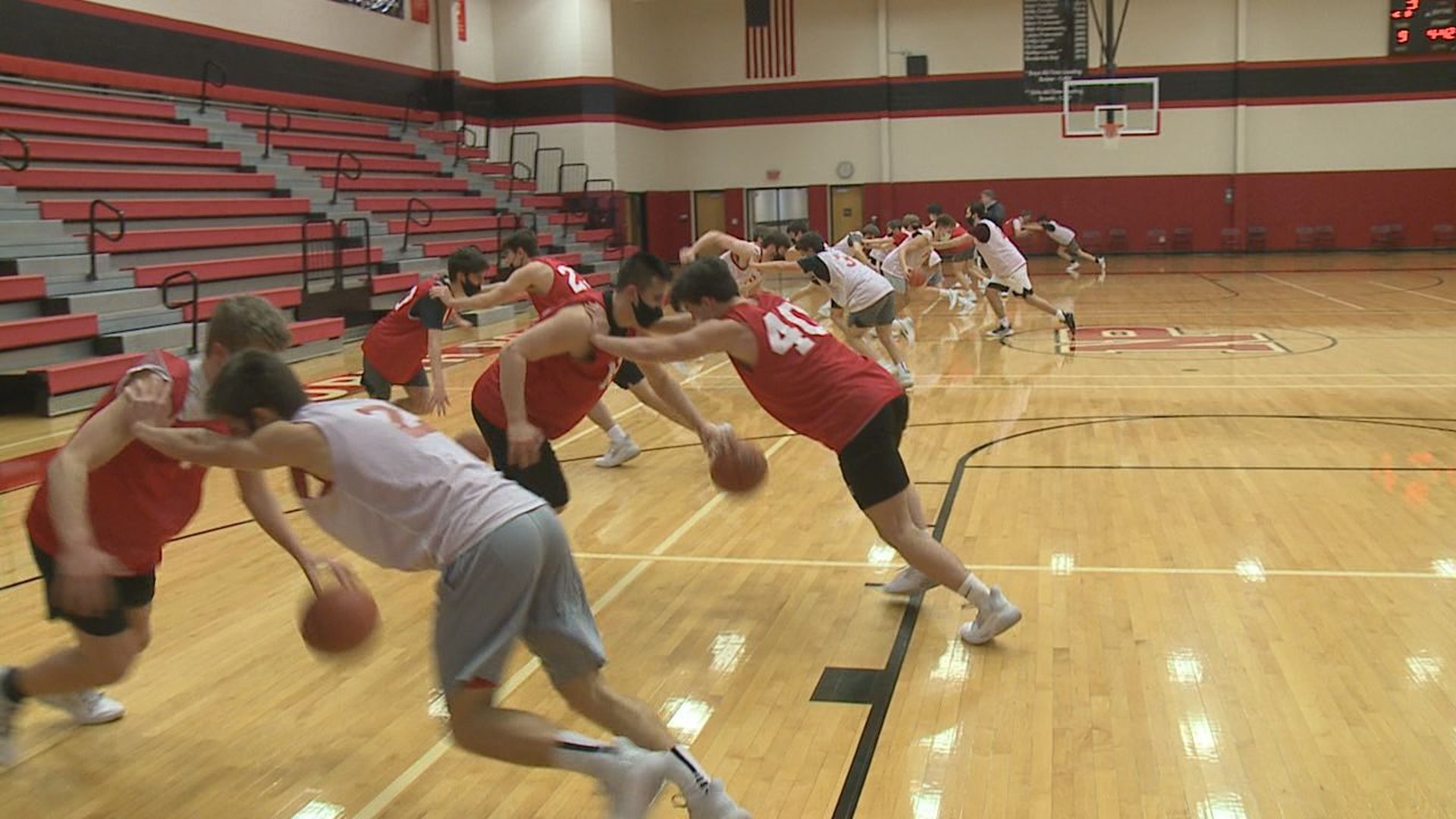 North Pocono Boy's Basketball Team Wins League Title For First Time In ...